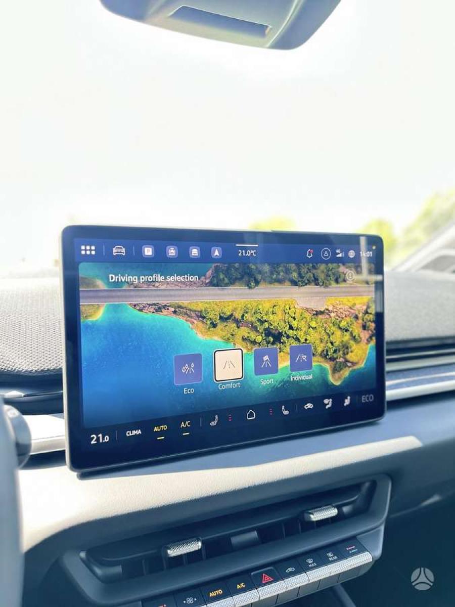 Zils Volkswagen ID.3 2026 Panevēža, ar dzinēja tilpumu 0.00 L un nobraukumu 0 tūkst. km par 51800 €, foto 12 vietnē AUTOMOTO.COM.LV