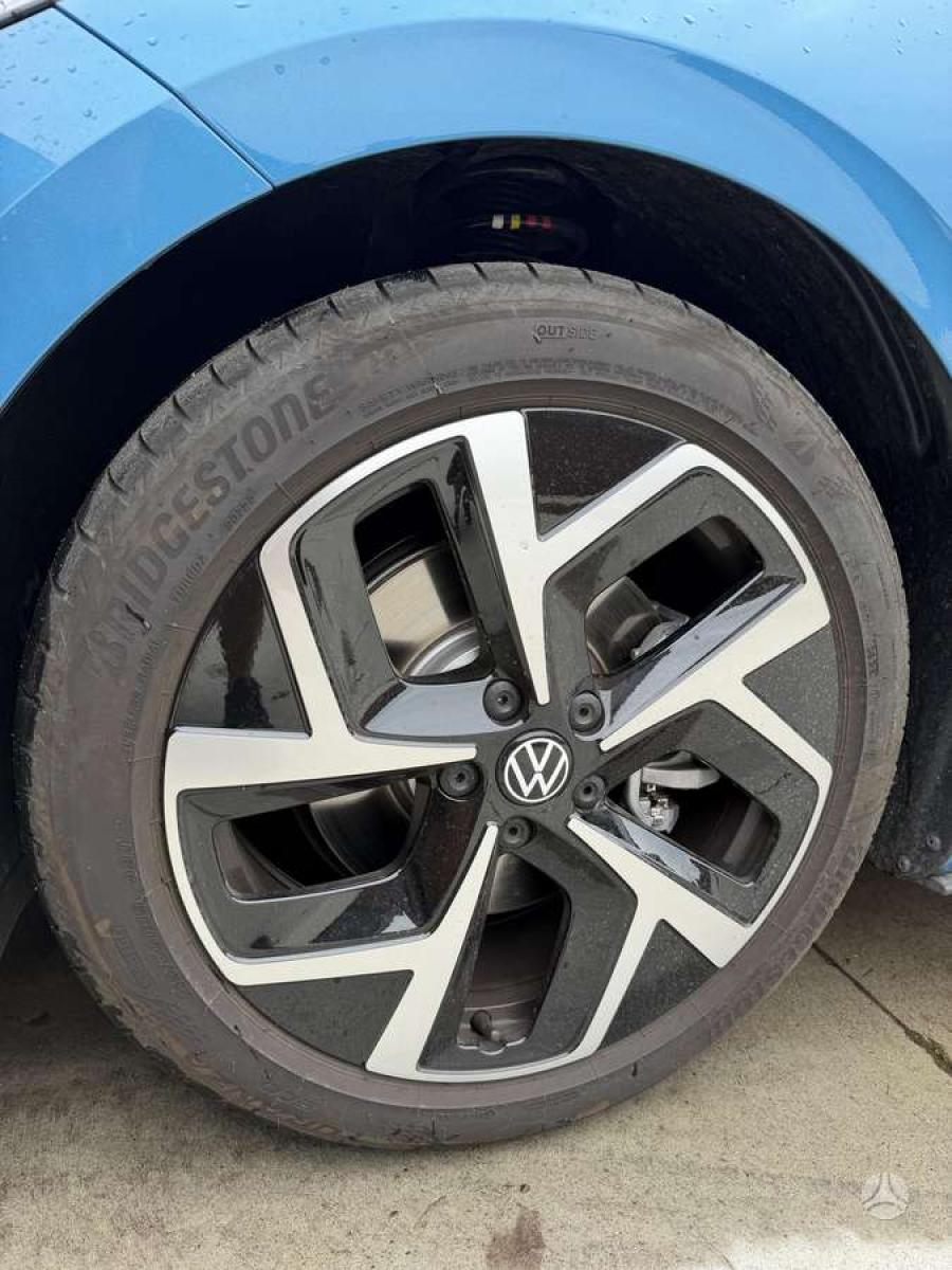 Blue Volkswagen ID.3 2026 in Kaunas, with an engine capacity of 0.00 L and mileage of 5 thousand km for 16850 €, photo 14 on AUTOMOTO.COM.LV