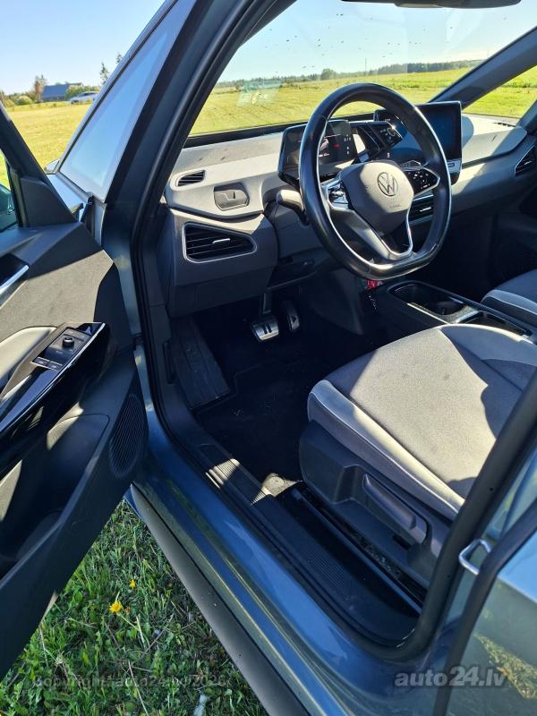 Zils Volkswagen ID.3 2020 Tallina, ar dzinēja tilpumu 0.00 L un nobraukumu 112 tūkst. km par 17500 €, foto 5 vietnē AUTOMOTO.COM.LV