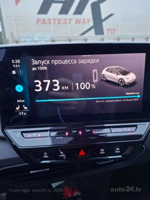 Синий Фольксваген ID.3 2020 в Таллин, объемом двигателя 0.00 л и пробегом 112 тыс. км за 17500 €, фото 19 на AUTOMOTO.COM.LV