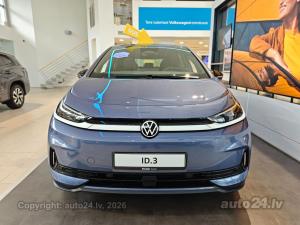 Zils Volkswagen ID.3 2026 Jehvi, ar dzinēja tilpumu 0.00 L un nobraukumu 0 tūkst. km par 41656 €, foto 4 vietnē AUTOMOTO.COM.LV