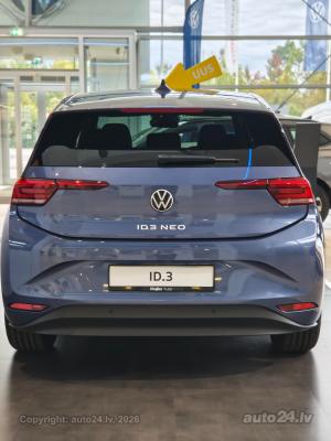 Zils Volkswagen ID.3 2026 Jehvi, ar dzinēja tilpumu 0.00 L un nobraukumu 0 tūkst. km par 41656 €, foto 7 vietnē AUTOMOTO.COM.LV