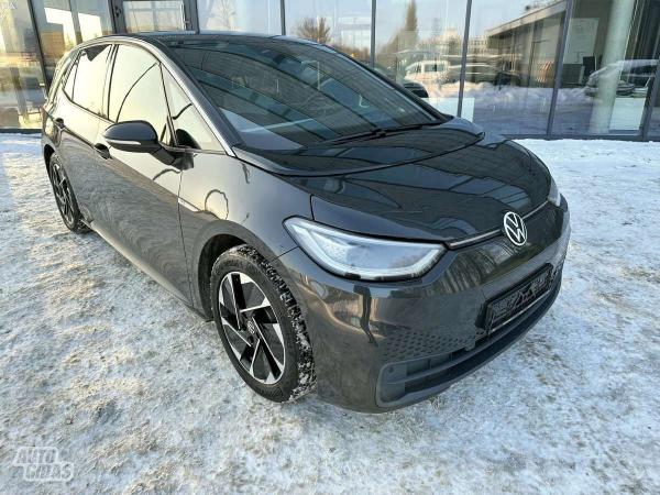 Brūns Volkswagen ID.3 2020 Kauņa, ar dzinēja tilpumu 0.00 L un nobraukumu 195 tūkst. km par 12900 €, foto 2 vietnē AUTOMOTO.COM.LV