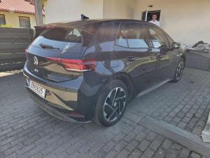 Brown Volkswagen ID.3 2023 in Panevezys, with an engine capacity of 0.00 L and mileage of 27 thousand km for 19900 €, photo 4 on AUTOMOTO.COM.LV