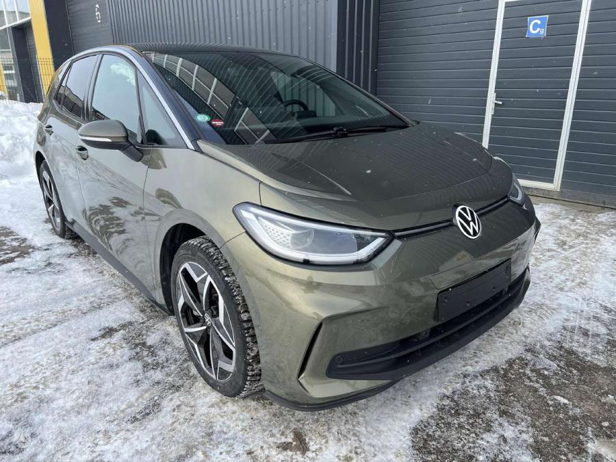 Brūns Volkswagen ID.3 2025 Alīta, ar dzinēja tilpumu 0.00 L un nobraukumu 14 tūkst. km par 20800 €, foto 1 vietnē AUTOMOTO.COM.LV