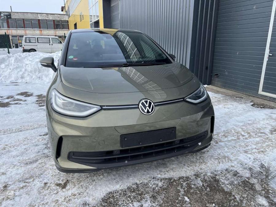 Brūns Volkswagen ID.3 2025 Alīta, ar dzinēja tilpumu 0.00 L un nobraukumu 14 tūkst. km par 20800 €, foto 2 vietnē AUTOMOTO.COM.LV