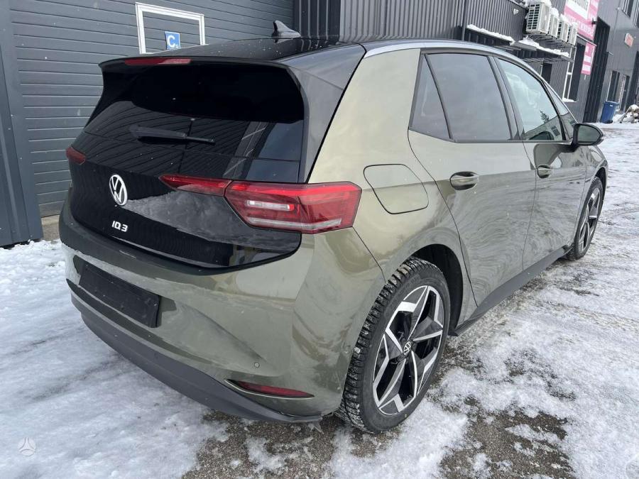 Brūns Volkswagen ID.3 2025 Alīta, ar dzinēja tilpumu 0.00 L un nobraukumu 14 tūkst. km par 20800 €, foto 6 vietnē AUTOMOTO.COM.LV