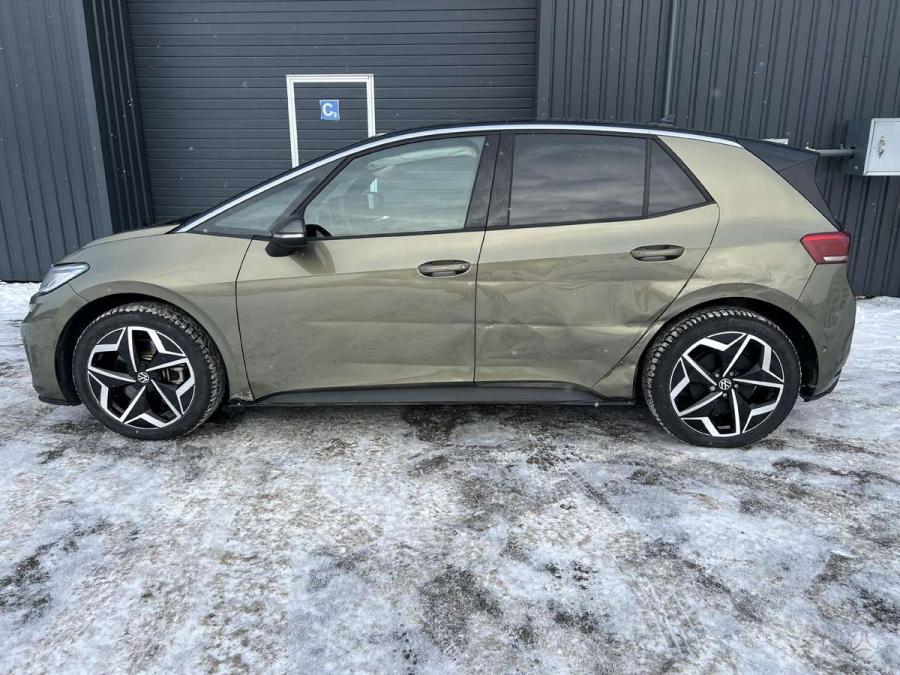 Brūns Volkswagen ID.3 2025 Alīta, ar dzinēja tilpumu 0.00 L un nobraukumu 14 tūkst. km par 20400 €, foto 11 vietnē AUTOMOTO.COM.LV