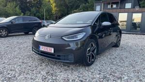 Brown Volkswagen ID.3 2020 in Kaunas, with an engine capacity of 0.00 L and mileage of 98 thousand km for 17200 €, photo  on AUTOMOTO.COM.LV