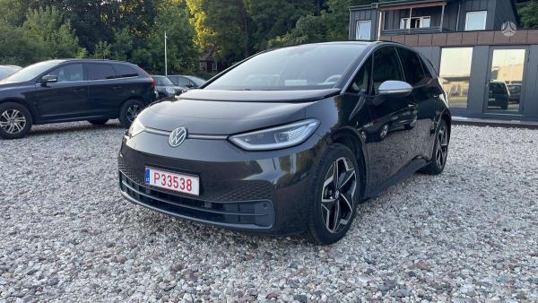 Brūns Volkswagen ID.3 2020 Kauņa, ar dzinēja tilpumu 0.00 L un nobraukumu 98 tūkst. km par 17200 €, foto 1 vietnē AUTOMOTO.COM.LV