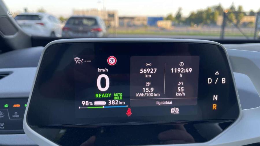 Brūns Volkswagen ID.3 2020 Kauņa, ar dzinēja tilpumu 0.00 L un nobraukumu 98 tūkst. km par 17200 €, foto 16 vietnē AUTOMOTO.COM.LV
