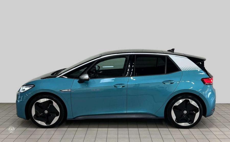 Zaļš Volkswagen ID.3 2020 Kauņa, ar dzinēja tilpumu 0.00 L un nobraukumu 108 tūkst. km par 18900 €, foto 3 vietnē AUTOMOTO.COM.LV
