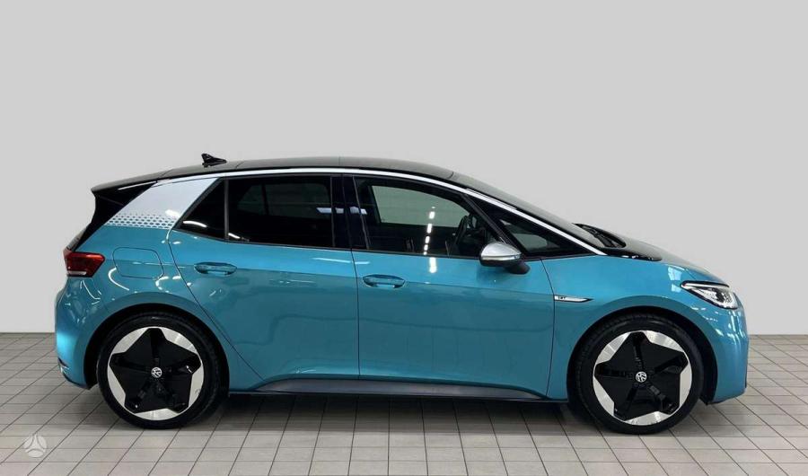 Zaļš Volkswagen ID.3 2020 Kauņa, ar dzinēja tilpumu 0.00 L un nobraukumu 108 tūkst. km par 18900 €, foto 4 vietnē AUTOMOTO.COM.LV