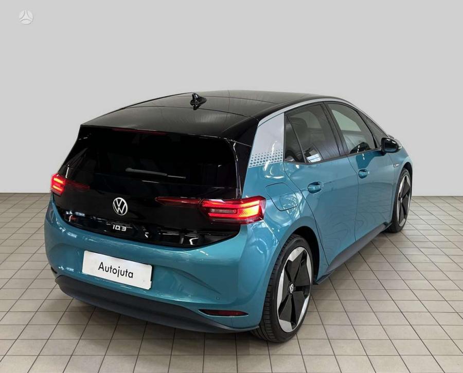 Zaļš Volkswagen ID.3 2020 Kauņa, ar dzinēja tilpumu 0.00 L un nobraukumu 108 tūkst. km par 18900 €, foto 5 vietnē AUTOMOTO.COM.LV
