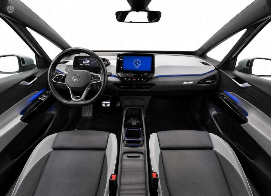 Zaļš Volkswagen ID.3 2020 Kauņa, ar dzinēja tilpumu 0.00 L un nobraukumu 108 tūkst. km par 18900 €, foto 6 vietnē AUTOMOTO.COM.LV