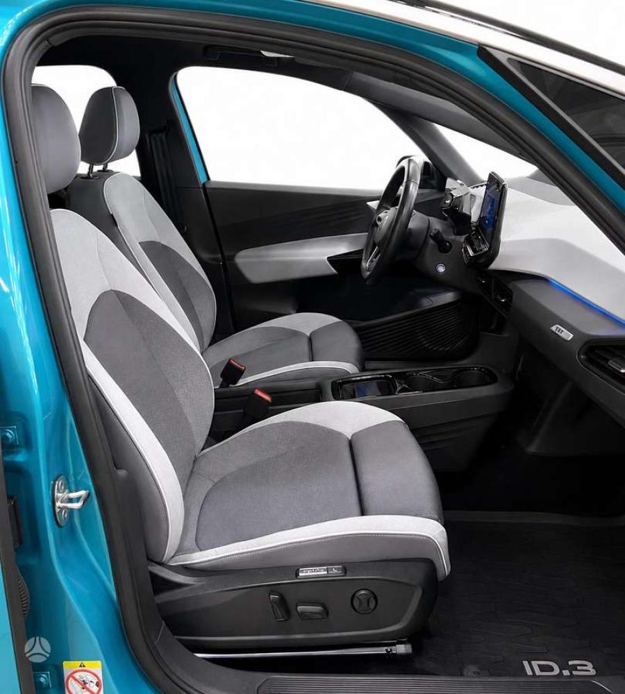 Zaļš Volkswagen ID.3 2020 Kauņa, ar dzinēja tilpumu 0.00 L un nobraukumu 108 tūkst. km par 18900 €, foto 7 vietnē AUTOMOTO.COM.LV