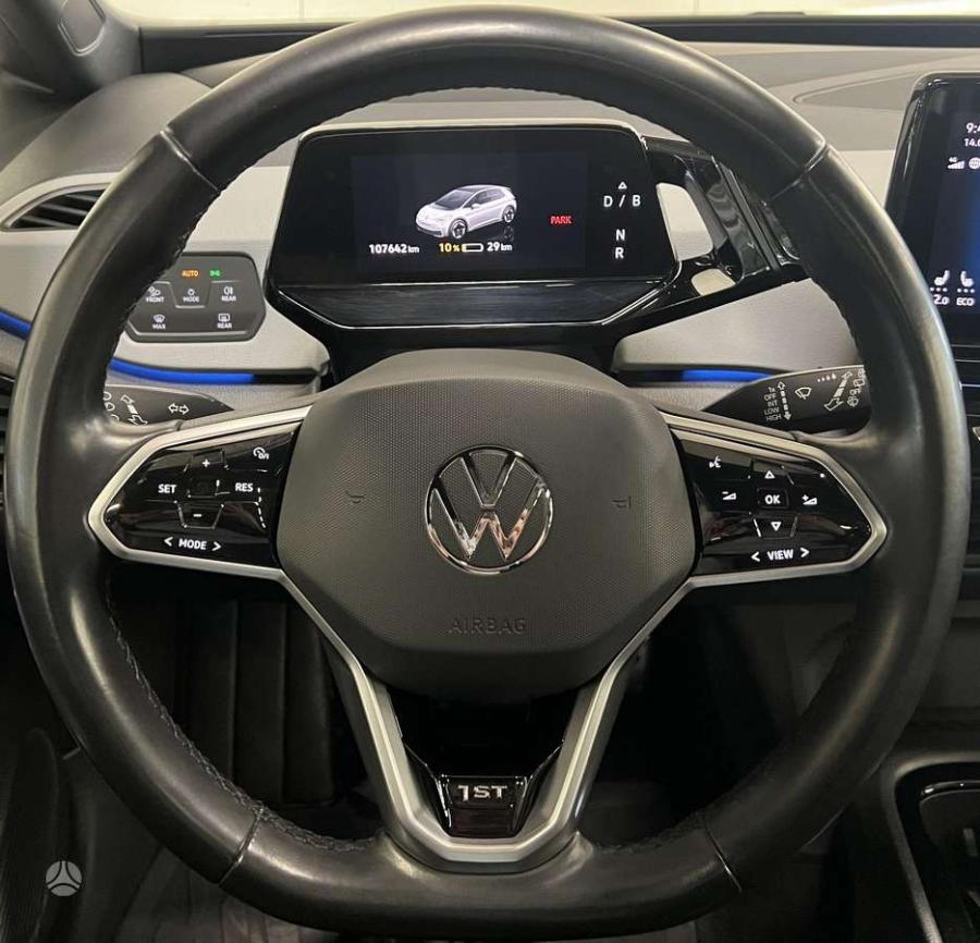 Zaļš Volkswagen ID.3 2020 Kauņa, ar dzinēja tilpumu 0.00 L un nobraukumu 108 tūkst. km par 18900 €, foto 10 vietnē AUTOMOTO.COM.LV