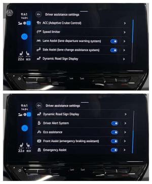 Zaļš Volkswagen ID.3 2020 Kauņa, ar dzinēja tilpumu 0.00 L un nobraukumu 108 tūkst. km par 18900 €, foto 14 vietnē AUTOMOTO.COM.LV