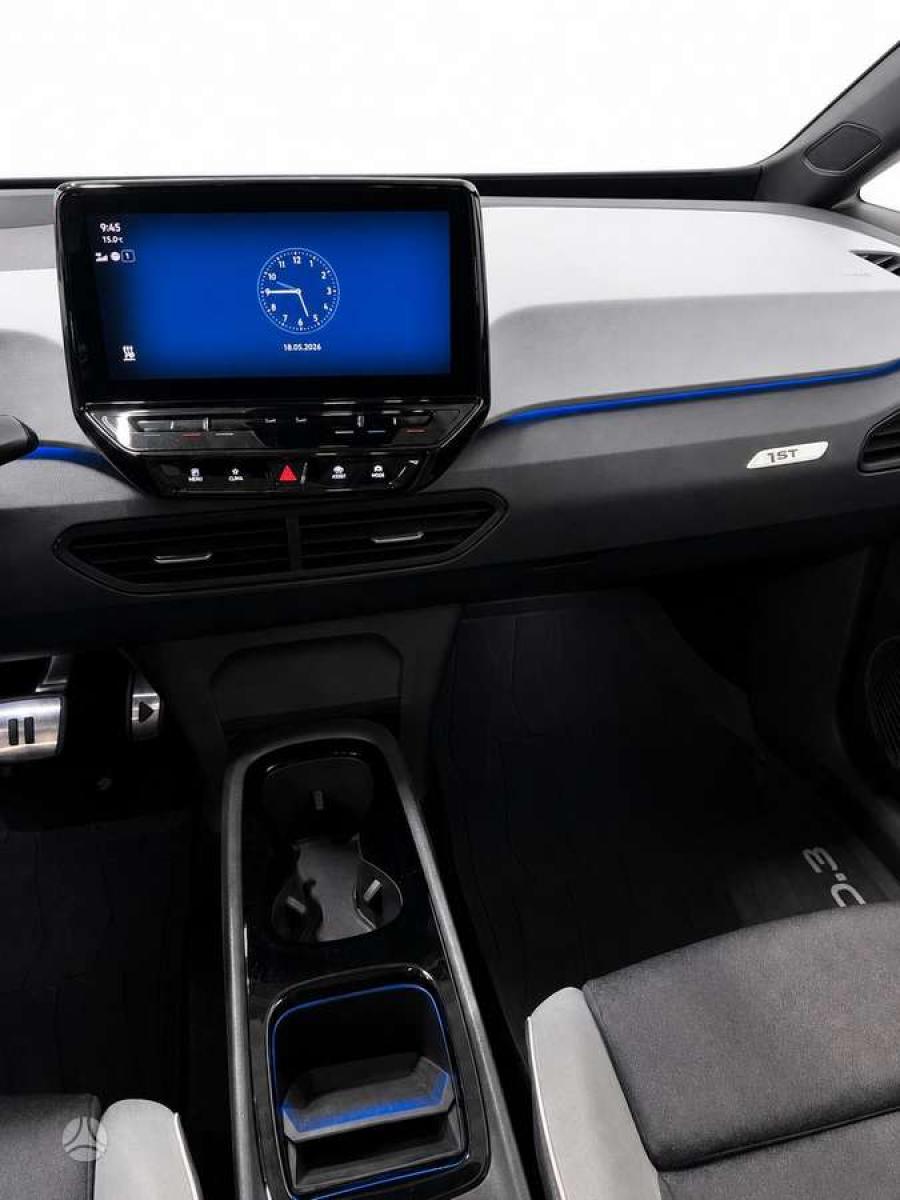 Zaļš Volkswagen ID.3 2020 Kauņa, ar dzinēja tilpumu 0.00 L un nobraukumu 108 tūkst. km par 17900 €, foto 13 vietnē AUTOMOTO.COM.LV