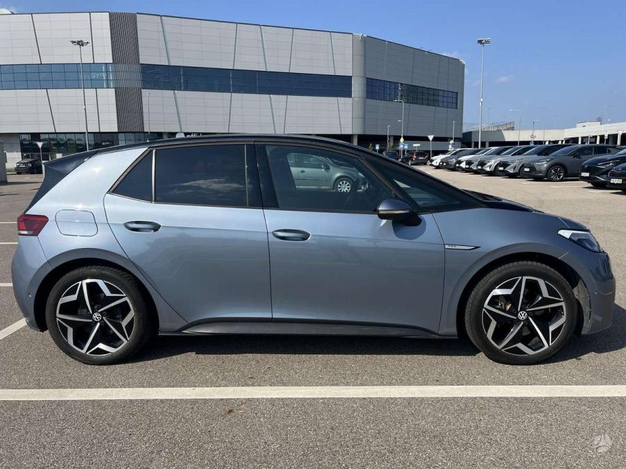 Zaļš Volkswagen ID.3 2022 Viļņa, ar dzinēja tilpumu 0.00 L un nobraukumu 40 tūkst. km par 20400 €, foto 1 vietnē AUTOMOTO.COM.LV