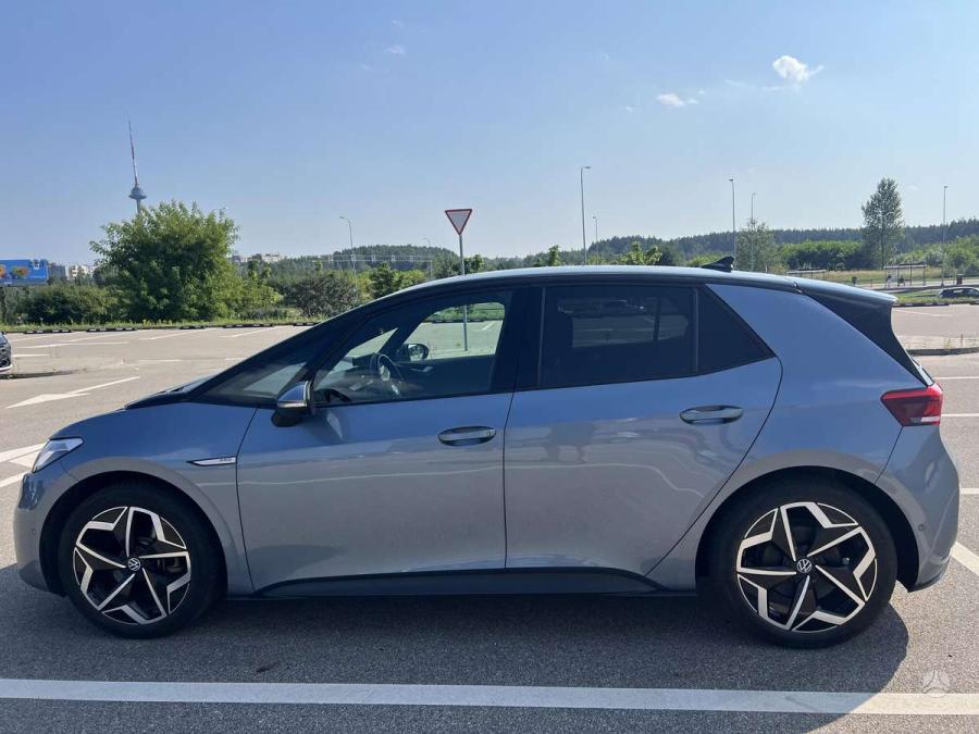 Zaļš Volkswagen ID.3 2022 Viļņa, ar dzinēja tilpumu 0.00 L un nobraukumu 40 tūkst. km par 20400 €, foto 4 vietnē AUTOMOTO.COM.LV