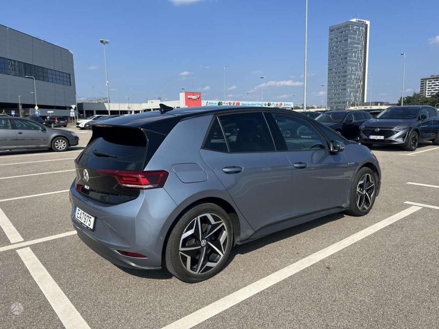 Zaļš Volkswagen ID.3 2022 Viļņa, ar dzinēja tilpumu 0.00 L un nobraukumu 40 tūkst. km par 20400 €, foto 7 vietnē AUTOMOTO.COM.LV