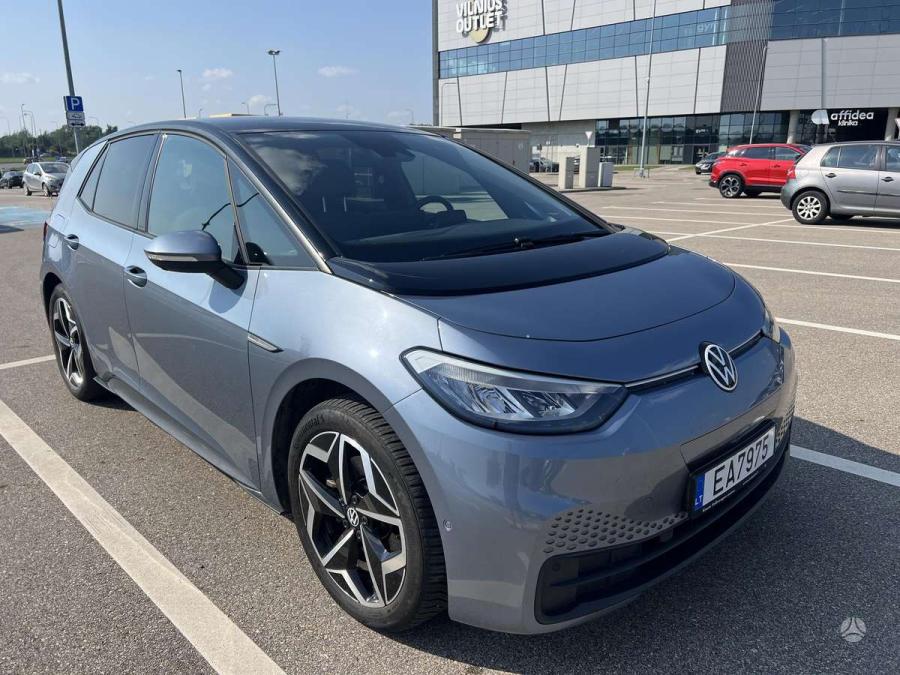 Zaļš Volkswagen ID.3 2022 Viļņa, ar dzinēja tilpumu 0.00 L un nobraukumu 40 tūkst. km par 20400 €, foto 8 vietnē AUTOMOTO.COM.LV