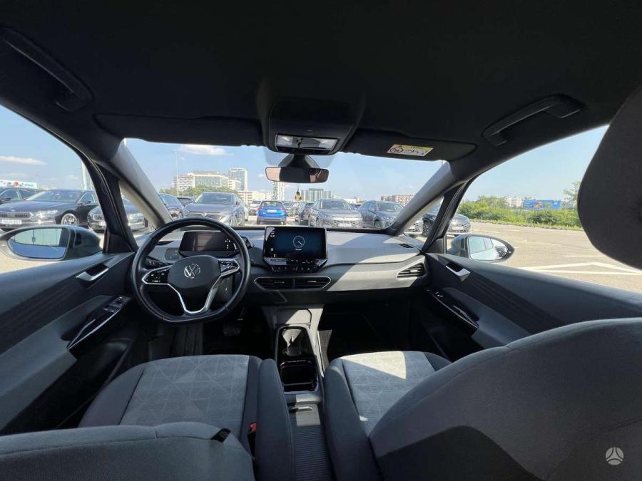 Zaļš Volkswagen ID.3 2022 Viļņa, ar dzinēja tilpumu 0.00 L un nobraukumu 40 tūkst. km par 20400 €, foto 9 vietnē AUTOMOTO.COM.LV
