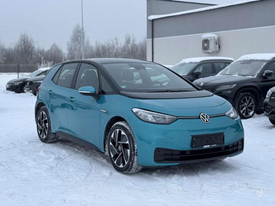 Zaļš Volkswagen ID.3 2023 Šauļi, ar dzinēja tilpumu 0.00 L un nobraukumu 29 tūkst. km par 19500 €, foto 1 vietnē AUTOMOTO.COM.LV