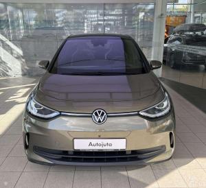 Green Volkswagen ID.3 2023 in Kaunas, with an engine capacity of 0.00 L and mileage of 28 thousand km for 32900 €, photo 3 on AUTOMOTO.COM.LV