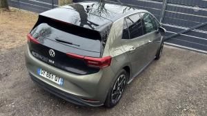 Green Volkswagen ID.3 2024 in Jonava, with an engine capacity of 0.00 L and mileage of 11 thousand km for 15300 €, photo 5 on AUTOMOTO.COM.LV