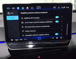 Green Volkswagen ID.3 2025 in Siauliai, with an engine capacity of 0.00 L and mileage of 2 thousand km for 29900 €, photo 21 on AUTOMOTO.COM.LV