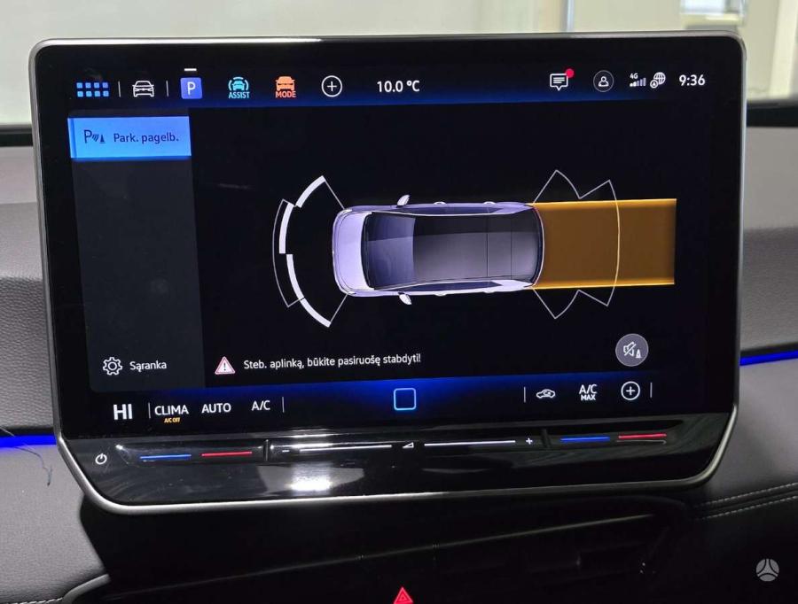 Green Volkswagen ID.3 2025 in Siauliai, with an engine capacity of 0.00 L and mileage of 2 thousand km for 29900 €, photo 22 on AUTOMOTO.COM.LV