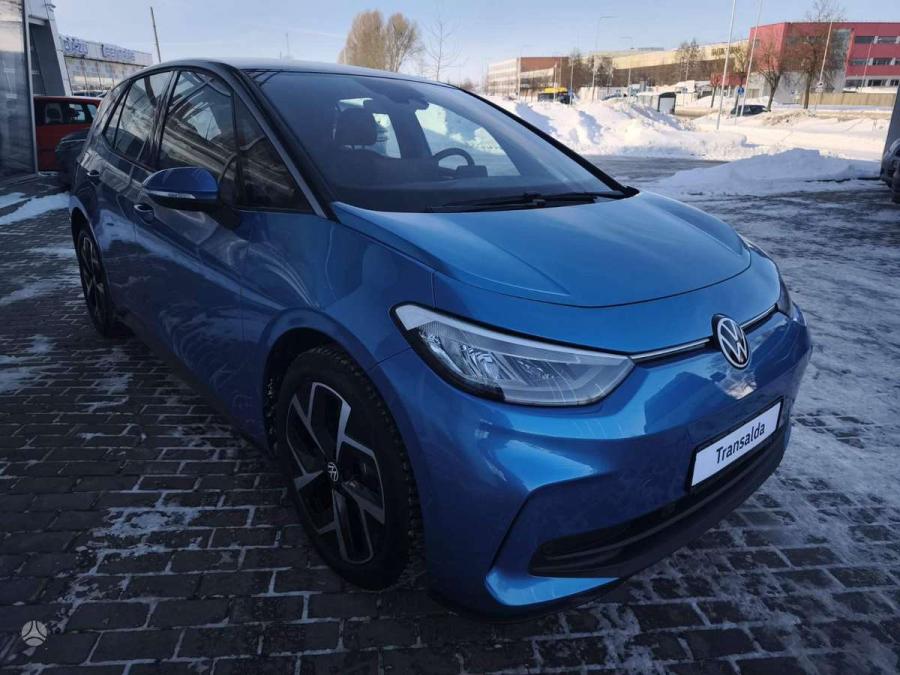 Zaļš Volkswagen ID.3 2025 Šauļi, ar dzinēja tilpumu 0.00 L un nobraukumu 2 tūkst. km par 29900 €, foto 3 vietnē AUTOMOTO.COM.LV