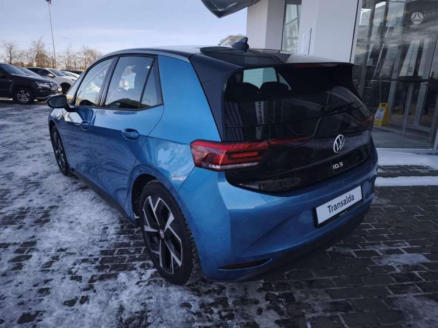 Zaļš Volkswagen ID.3 2025 Šauļi, ar dzinēja tilpumu 0.00 L un nobraukumu 2 tūkst. km par 29900 €, foto 5 vietnē AUTOMOTO.COM.LV