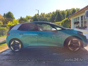 Green Volkswagen ID.3 2020 in Tallinn, with an engine capacity of 0.00 L and mileage of 163 thousand km for 16500 €, photo 5 on AUTOMOTO.COM.LV