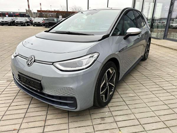 Pelēks Volkswagen ID.3 2020 Kauņa, ar dzinēja tilpumu 0.00 L un nobraukumu 173 tūkst. km par 13500 €, foto 1 vietnē AUTOMOTO.COM.LV