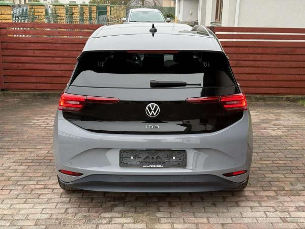 Grey Volkswagen ID.3 2020 in Siauliai, with an engine capacity of 0.00 L and mileage of 190 thousand km for 14500 €, photo 6 on AUTOMOTO.COM.LV