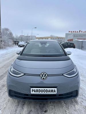 Grey Volkswagen ID.3 2020 in Panevezys, with an engine capacity of 0.00 L and mileage of 110 thousand km for 12900 €, photo 3 on AUTOMOTO.COM.LV