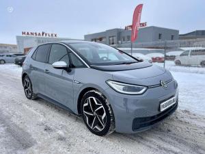 Pelēks Volkswagen ID.3 2020 Panevēža, ar dzinēja tilpumu 0.00 L un nobraukumu 110 tūkst. km par 12900 €, foto 2 vietnē AUTOMOTO.COM.LV