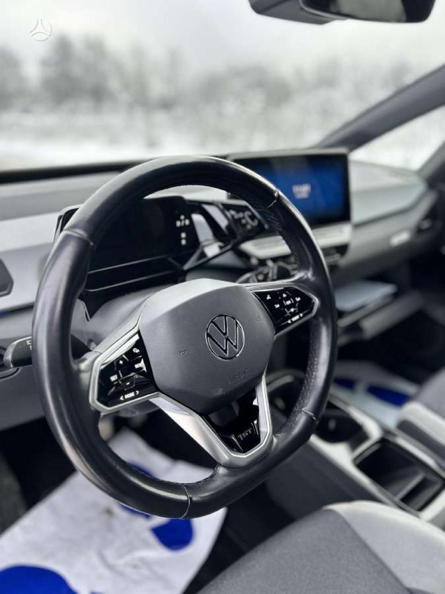 Pelēks Volkswagen ID.3 2020 Panevēža, ar dzinēja tilpumu 0.00 L un nobraukumu 110 tūkst. km par 12900 €, foto 17 vietnē AUTOMOTO.COM.LV