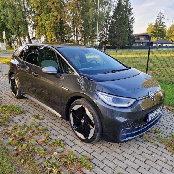 Pelēks Volkswagen ID.3 2020 Tauragė, ar dzinēja tilpumu 0.00 L un nobraukumu 12 tūkst. km par 21950 €, foto 3 vietnē AUTOMOTO.COM.LV