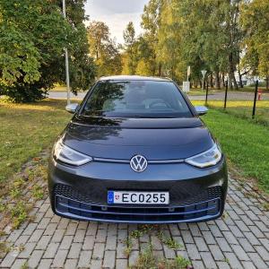 Pelēks Volkswagen ID.3 2020 Tauragė, ar dzinēja tilpumu 0.00 L un nobraukumu 12 tūkst. km par 21950 €, foto 4 vietnē AUTOMOTO.COM.LV