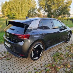 Pelēks Volkswagen ID.3 2020 Tauragė, ar dzinēja tilpumu 0.00 L un nobraukumu 12 tūkst. km par 21950 €, foto 5 vietnē AUTOMOTO.COM.LV