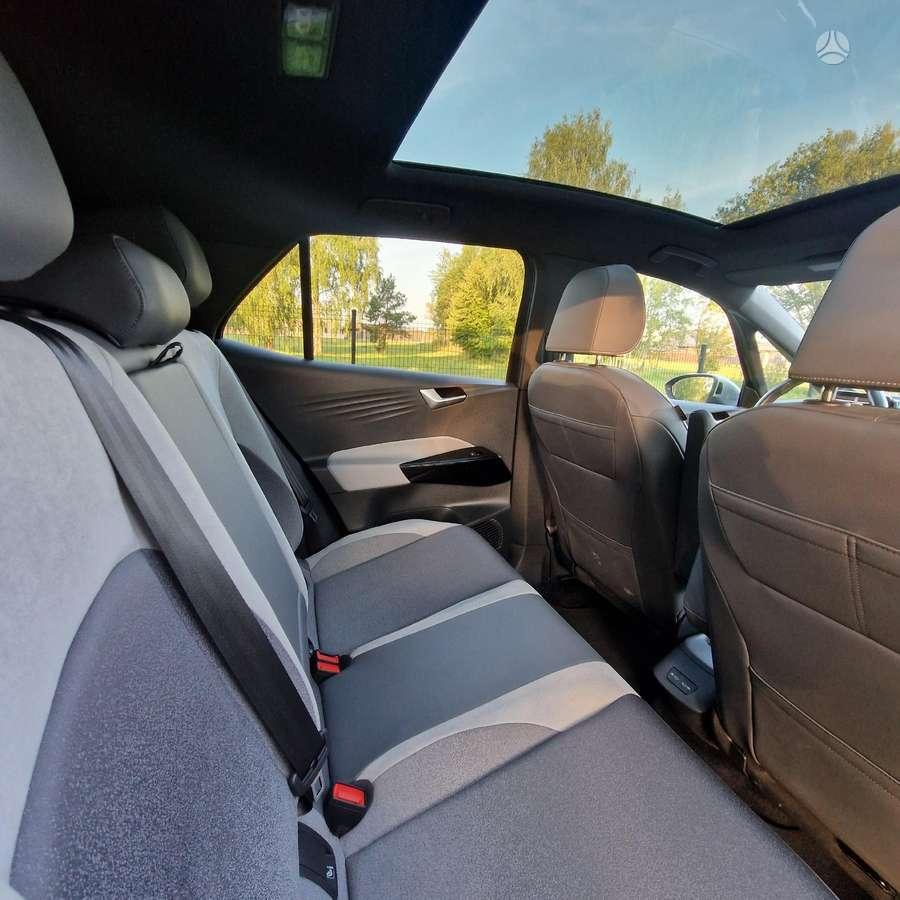 Pelēks Volkswagen ID.3 2020 Tauragė, ar dzinēja tilpumu 0.00 L un nobraukumu 12 tūkst. km par 21950 €, foto 9 vietnē AUTOMOTO.COM.LV