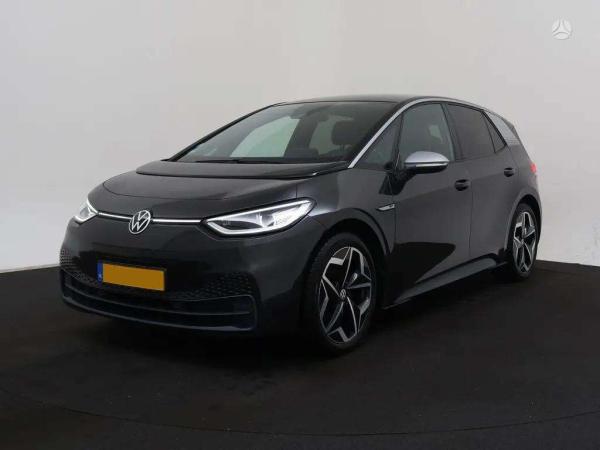 Pelēks Volkswagen ID.3 2020 Viļņa, ar dzinēja tilpumu 0.00 L un nobraukumu 198 tūkst. km par 10800 €, foto 1 vietnē AUTOMOTO.COM.LV