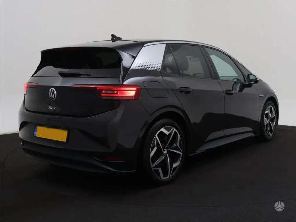 Pelēks Volkswagen ID.3 2020 Viļņa, ar dzinēja tilpumu 0.00 L un nobraukumu 198 tūkst. km par 10800 €, foto 7 vietnē AUTOMOTO.COM.LV