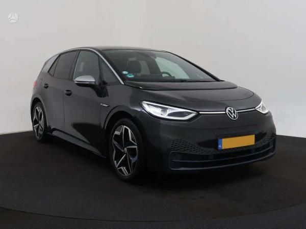 Pelēks Volkswagen ID.3 2020 Viļņa, ar dzinēja tilpumu 0.00 L un nobraukumu 198 tūkst. km par 10800 €, foto 8 vietnē AUTOMOTO.COM.LV