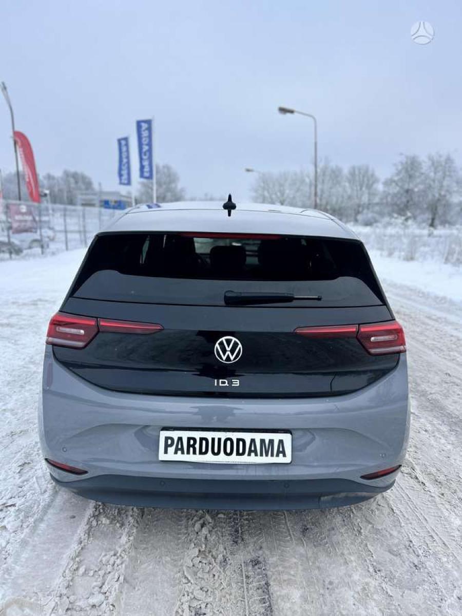 Grey Volkswagen ID.3 2020 in Panevezys, with an engine capacity of 0.00 L and mileage of 110 thousand km for 12800 €, photo 15 on AUTOMOTO.COM.LV