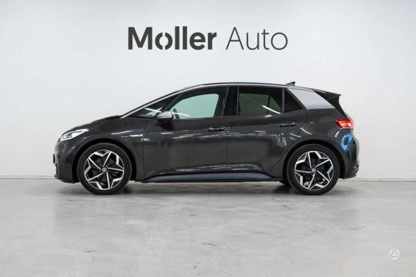 Pelēks Volkswagen ID.3 2020 Viļņa, ar dzinēja tilpumu 0.00 L un nobraukumu 131 tūkst. km par 17100 €, foto 2 vietnē AUTOMOTO.COM.LV
